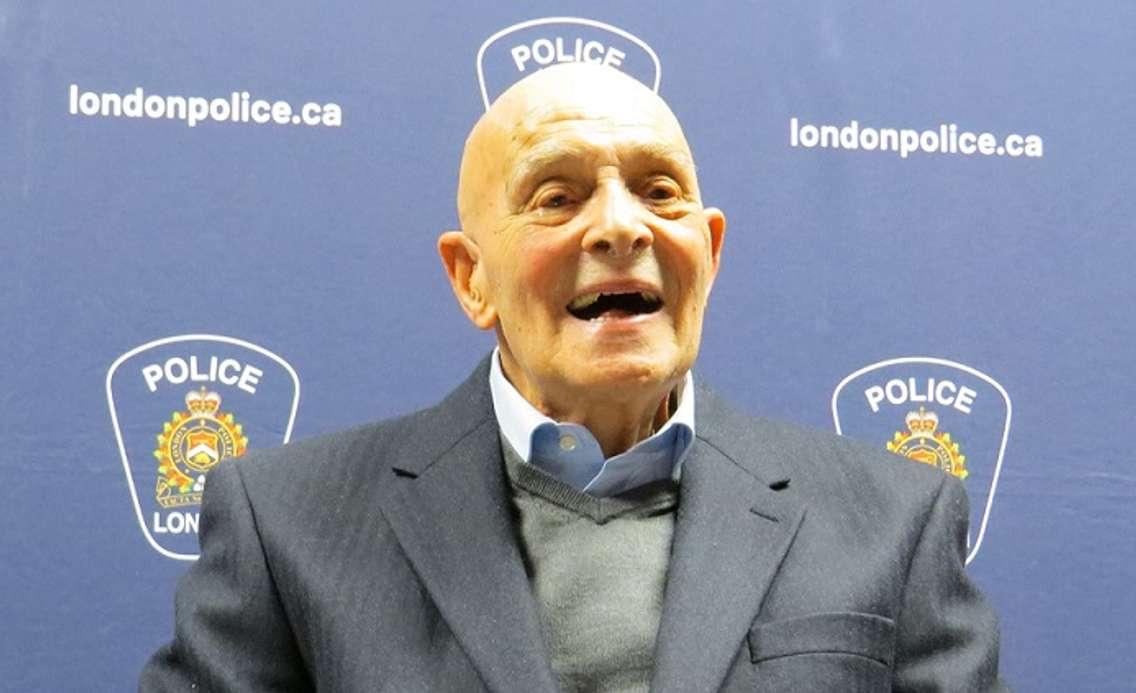 A 'true trailblazer': London's first black police officer honoured