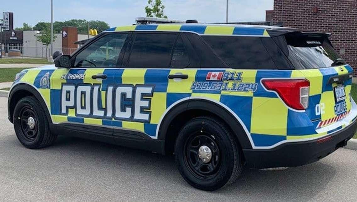 St. Thomas police pilot new look for vehicles