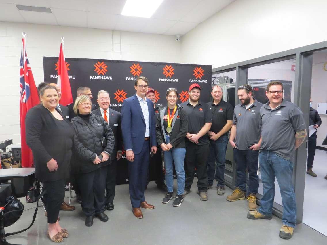 Fanshawe College to launch welding apprenticeship program
